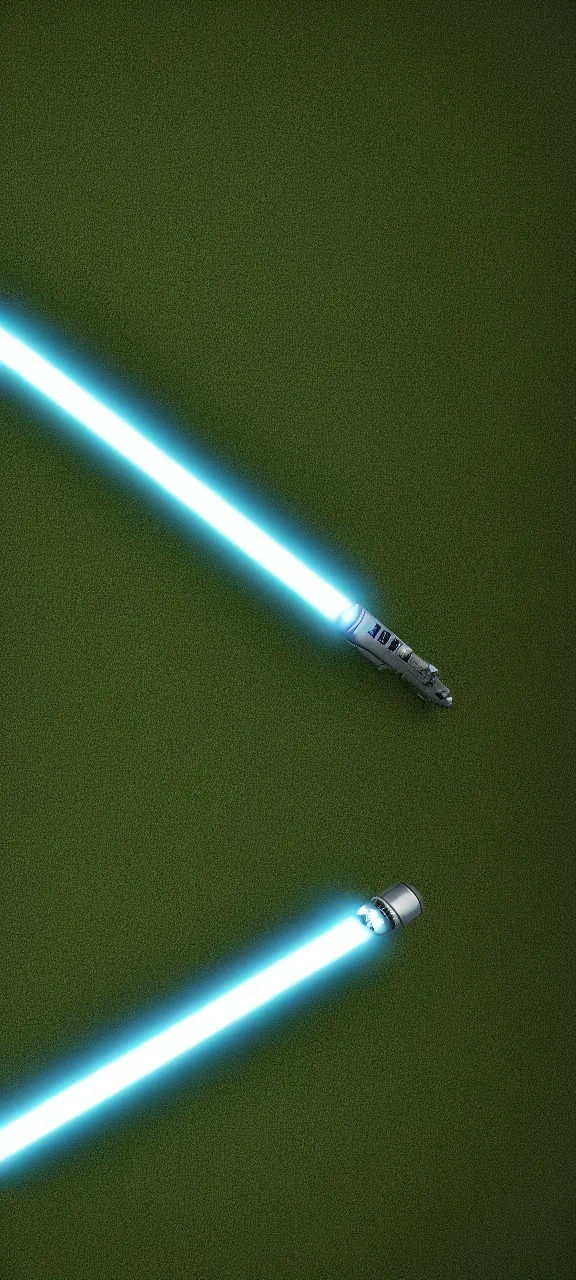 ultra - detailed cinematic render, of a lightsaber | Stable Diffusion ...