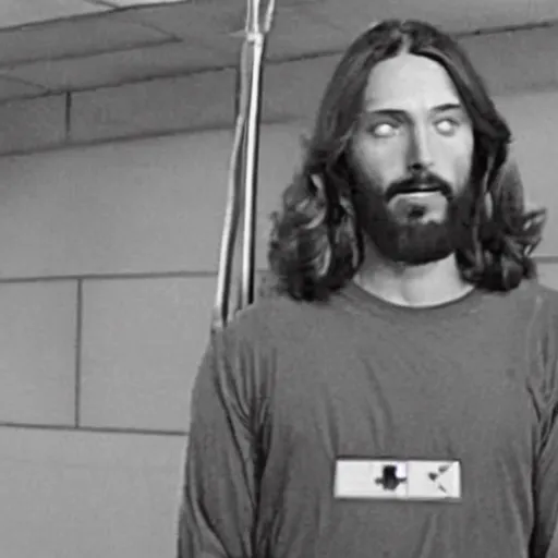 jesus getting an oscar cctv footage | Stable Diffusion | OpenArt