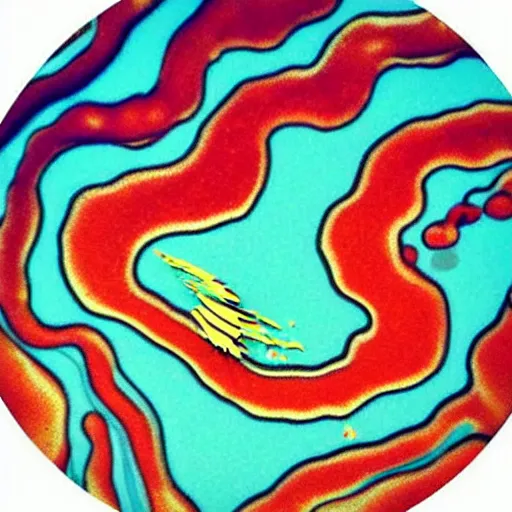 Michael Flatulence Riverdancing on a petri dish viewed | Stable ...