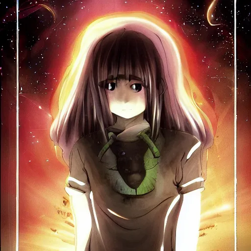 Sachiko Miyazaki is an alien girl from a distant | Stable Diffusion ...