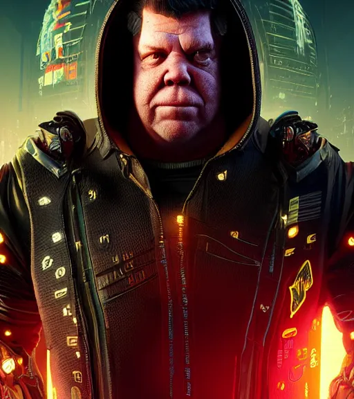 cyberpunk 2 0 7 7, charismatic rugged male battle | Stable Diffusion ...