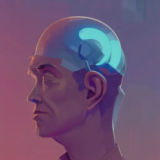 a non gender person thinking, brain, amazed | Stable Diffusion | OpenArt