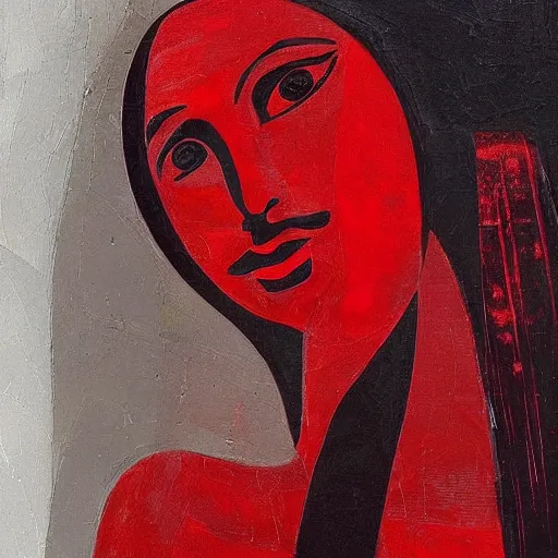 a traditional scarlet woman coming back to life in the | Stable ...