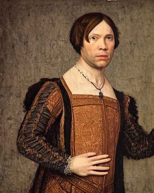 a renaissance portrait painting of rufus wainwright, 1 | Stable Diffusion