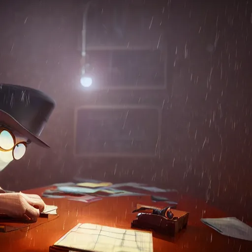 portrait of bookmaker sly cunning pixar style | Stable Diffusion | OpenArt