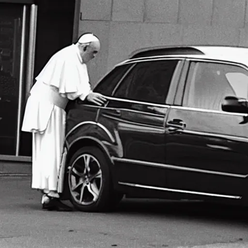 pope francis with snoop Dogg riding motorcycles on | Stable Diffusion ...
