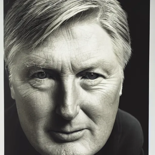 pat kenny portrait photograph by chuck close | Stable Diffusion | OpenArt