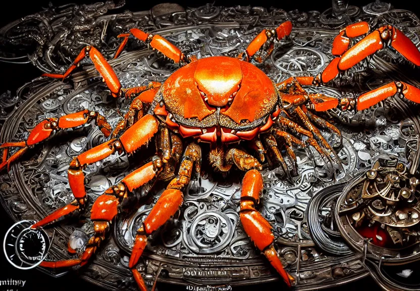 complexity. insane detail. an opulent banquet of food | Stable ...