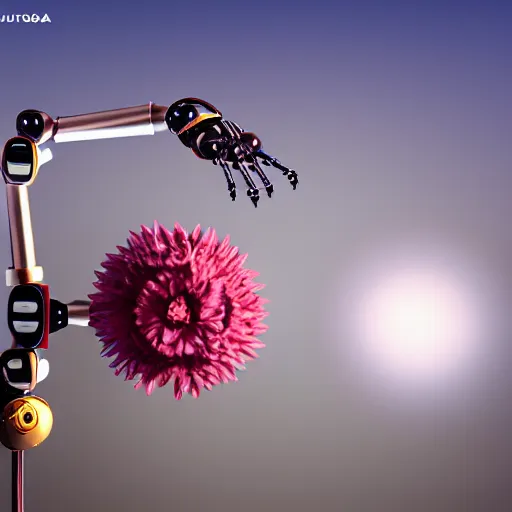 a robotic flower, 8 k, photorealistic, photograph, | Stable Diffusion ...