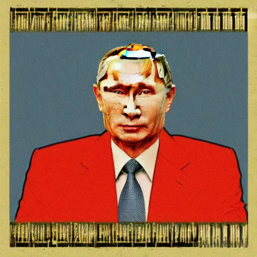 putin logo | Stable Diffusion