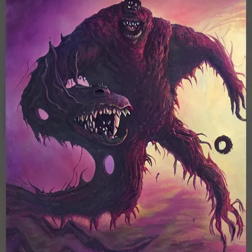 monster from the void | Stable Diffusion | OpenArt