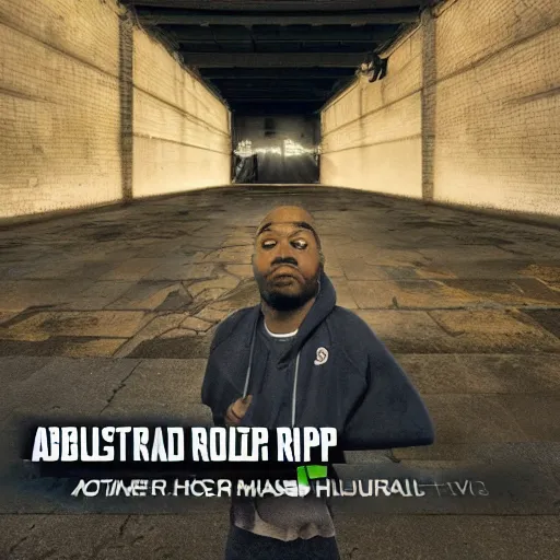 absolute hardest rap album cover of all time, 8K, | Stable Diffusion ...