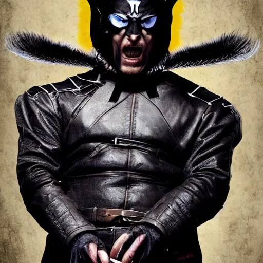 mads mikkelsen as a wolverine from marvel's the x - | Stable Diffusion ...