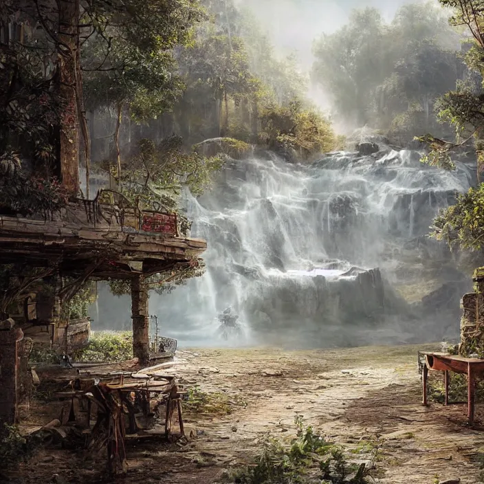 realistic renderings of astonishing scenes | Stable Diffusion | OpenArt