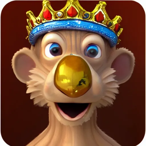 “Waldo wearing a king’s crown, hd realistic” | Stable Diffusion | OpenArt