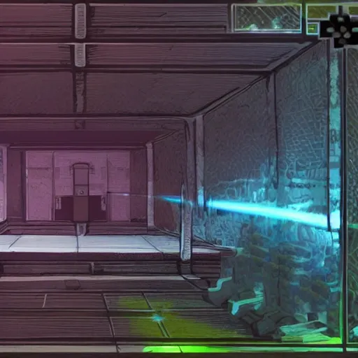 Screenshot Of A Point And Click Game In A Liminal Space Stable Diffusion