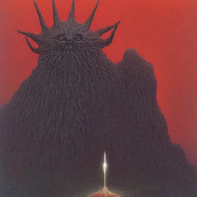 Beast of Judgement apocalyptical vision fear not by | Stable Diffusion ...