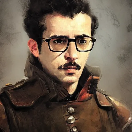 portrait of a spanish poet francisco de quevedo, | Stable Diffusion ...