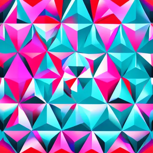 slick polygons vector art shapes geometry | Stable Diffusion | OpenArt