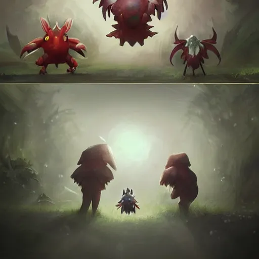 Pokémon parasect, Greg rutkowski, Trending artstation, | Stable ...