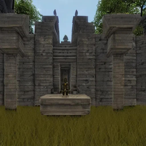 a lost temple in garry's mod | Stable Diffusion | OpenArt