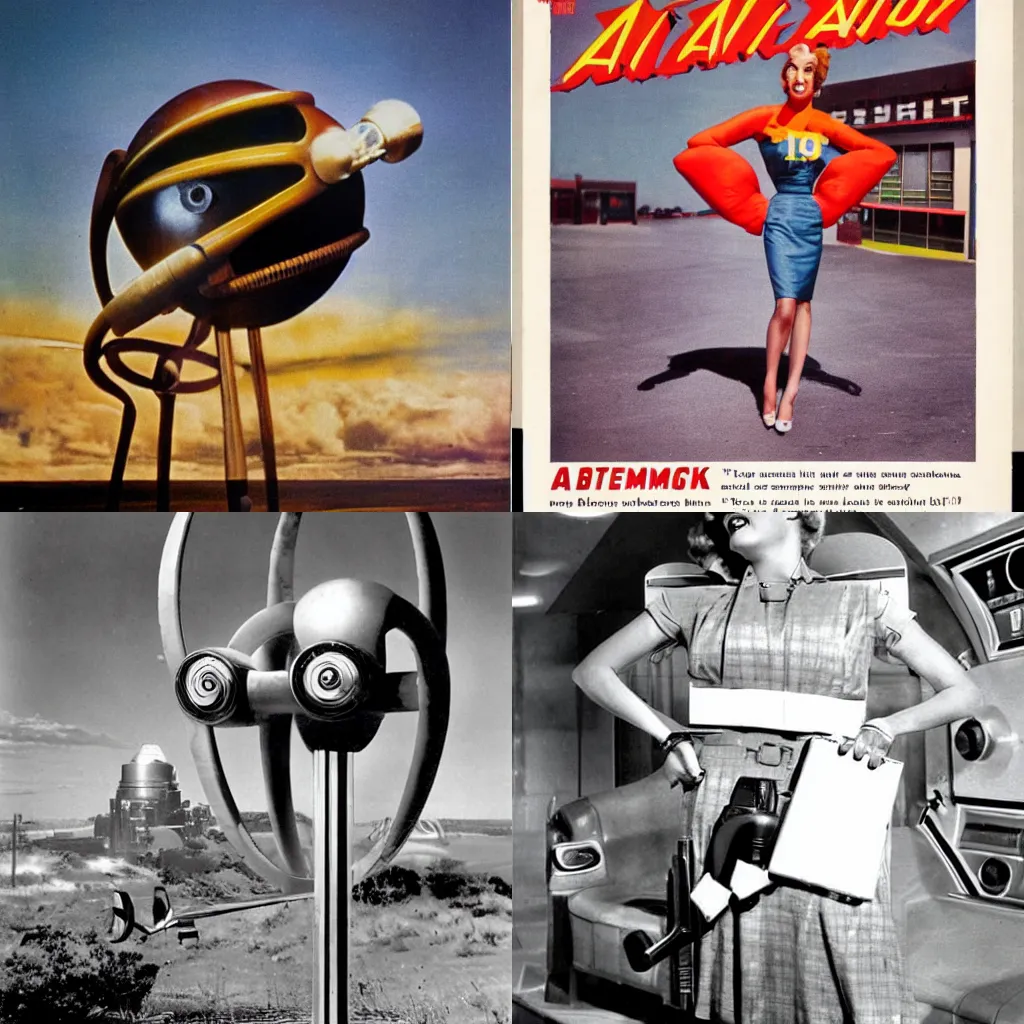 promotional photograph of an atompunk hammer (1955), | Stable Diffusion ...