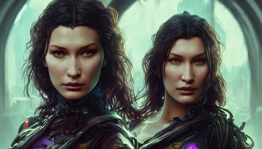 altered carbin, bella hadid, sweaty, neon, lord of the | Stable ...