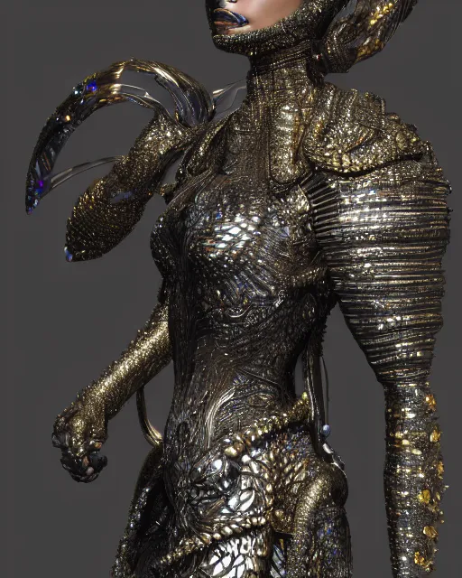 a highly detailed metahuman 4 k close up render of an | Stable ...