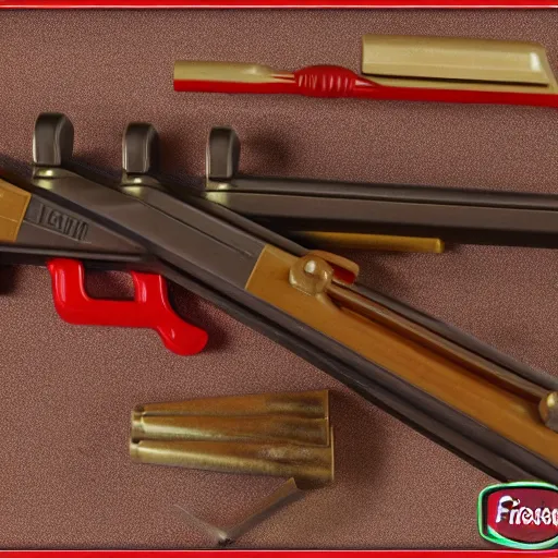 Fisher Price 1 2 Gauge Shotgun Toy Studio Photograph Stable