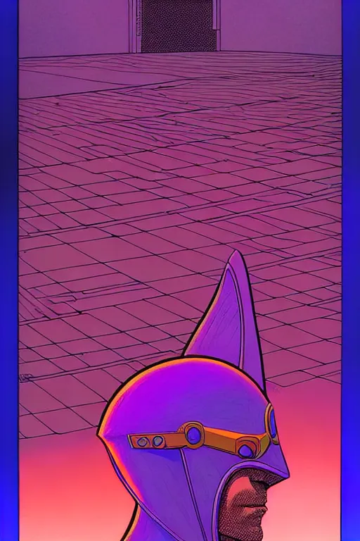 comics panel by kazimir malevitch ( ( moebius ) ), | Stable Diffusion ...