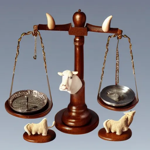 set of balance scales with weights, libra, weighing | Stable Diffusion ...