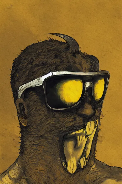 anthropomorphic badass muscular lemon character, | Stable Diffusion ...