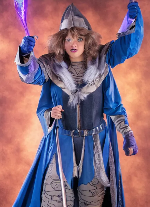 A full portrait photo of a wizard comic character, | Stable Diffusion ...