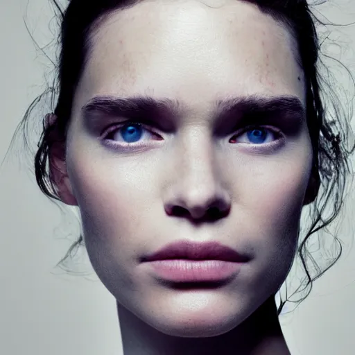 portrait of a stunningly beautiful female cillian | Stable Diffusion ...