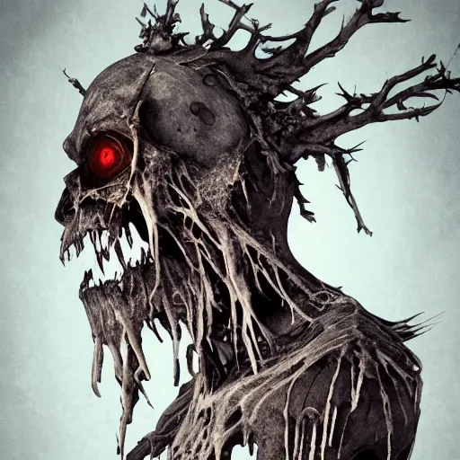 god of decay and rot, character design, scary, | Stable Diffusion | OpenArt