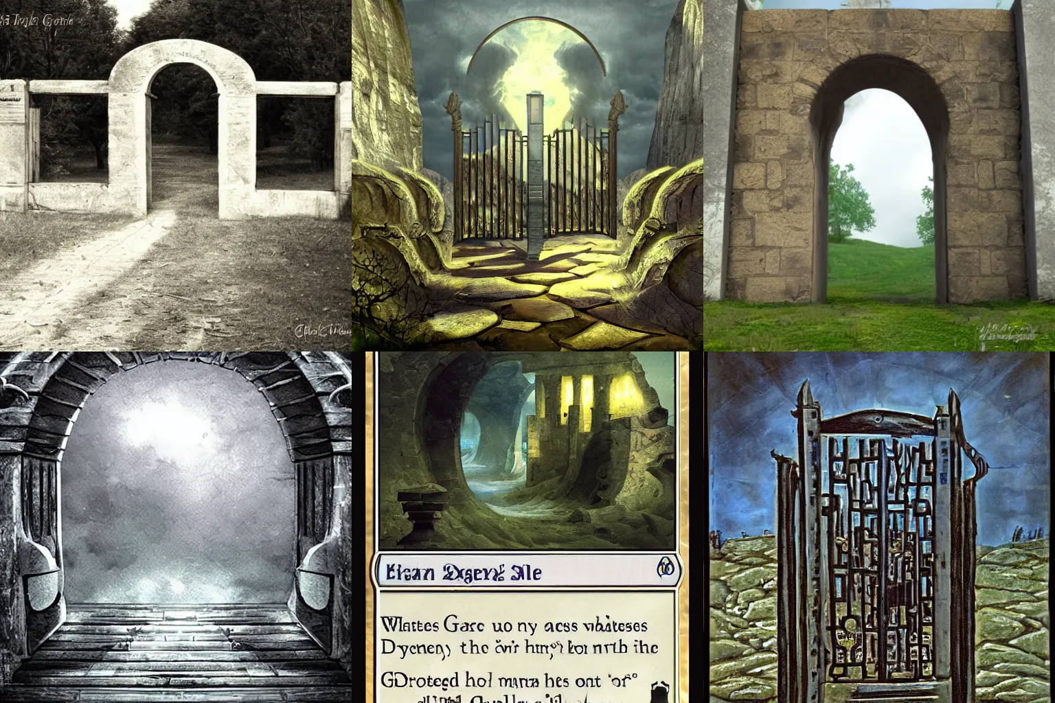 the gateless gate | Stable Diffusion | OpenArt