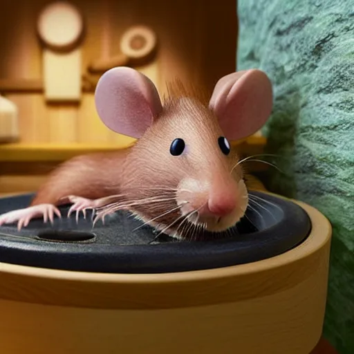 ”rat in finnish sauna made by pixar” | Stable Diffusion | OpenArt