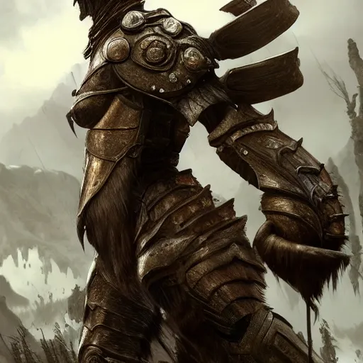 hyperrealistic mixed media image of mammoth flesh | Stable Diffusion ...