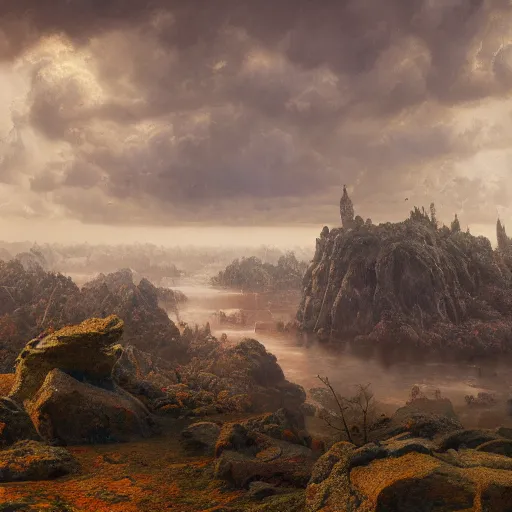 a beautiful highly detailed dynamic painting of a | Stable Diffusion ...