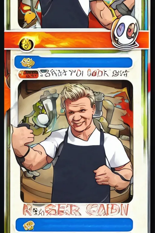 Saul Goodman as a pokemon card | Stable Diffusion