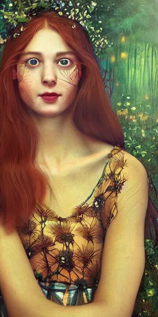 a totally enraptured smiling young woman surrounded by | Stable ...