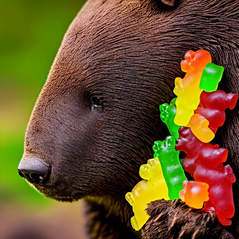 close up national geographic photo of wild yummy gummy | Stable ...