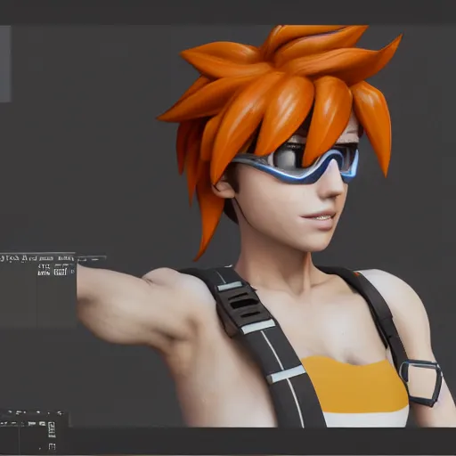 tracer, octane render, rendered in unreal engine, | Stable Diffusion ...