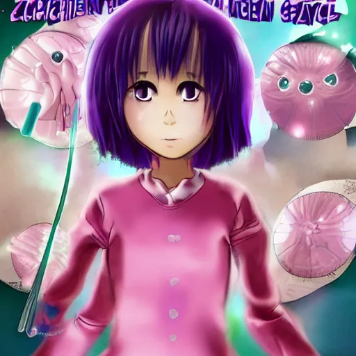 Sachiko Miyazaki is an alien girl from a distant | Stable Diffusion ...