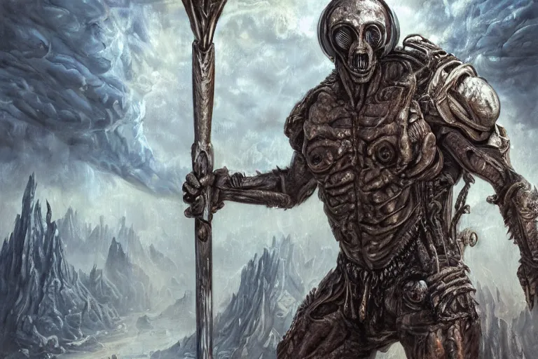 ultra alpha buff full body chad with axe, oil and | Stable Diffusion ...