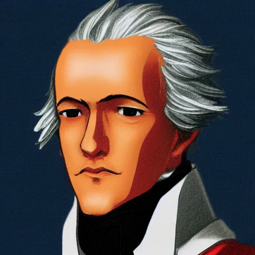 PSX JRPG character portrait of a necromancer Alexander | Stable ...