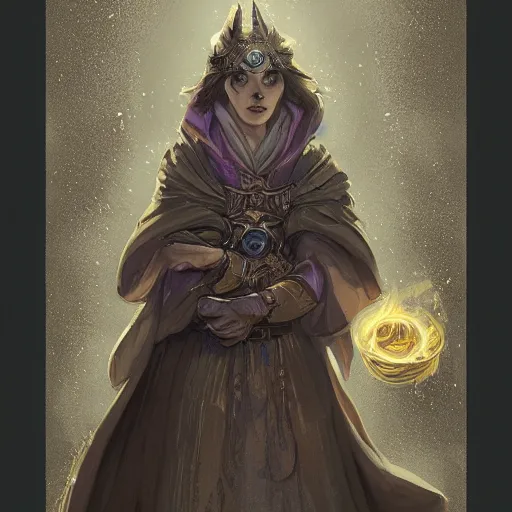 corgi spellcaster, beautiful d & d character art, | Stable Diffusion ...