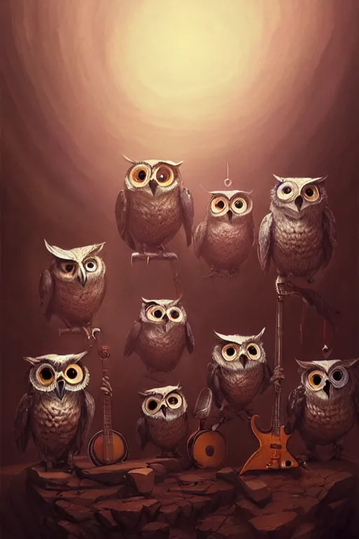 portrait of a rock band made up of anthropomorphic | Stable Diffusion ...