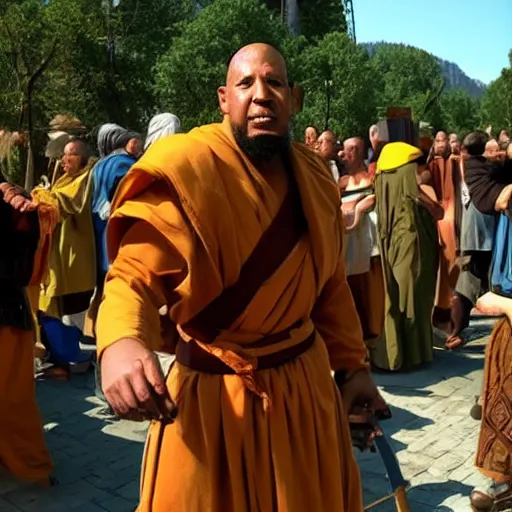 monk from age of empires ii in real life | Stable Diffusion | OpenArt