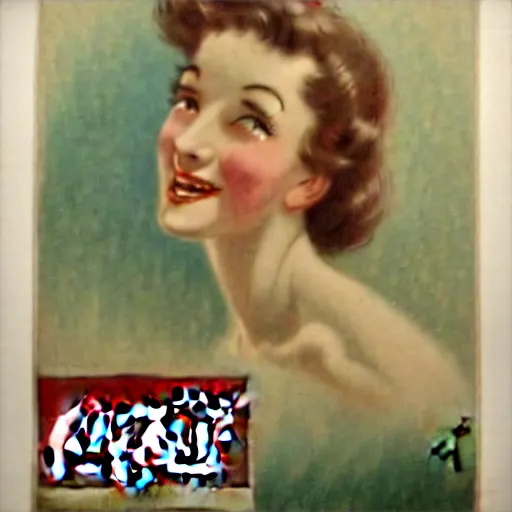 1950s Coca Cola poster . muted colors.))))) by | Stable Diffusion | OpenArt
